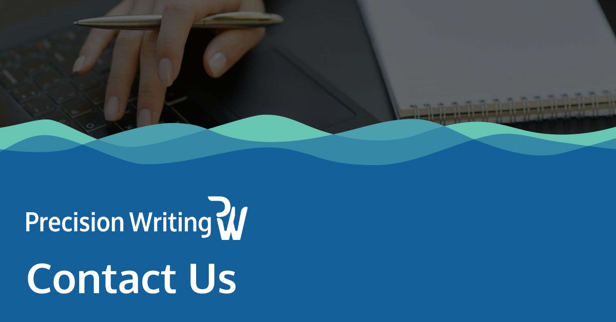Contact Us | Precision Writing
